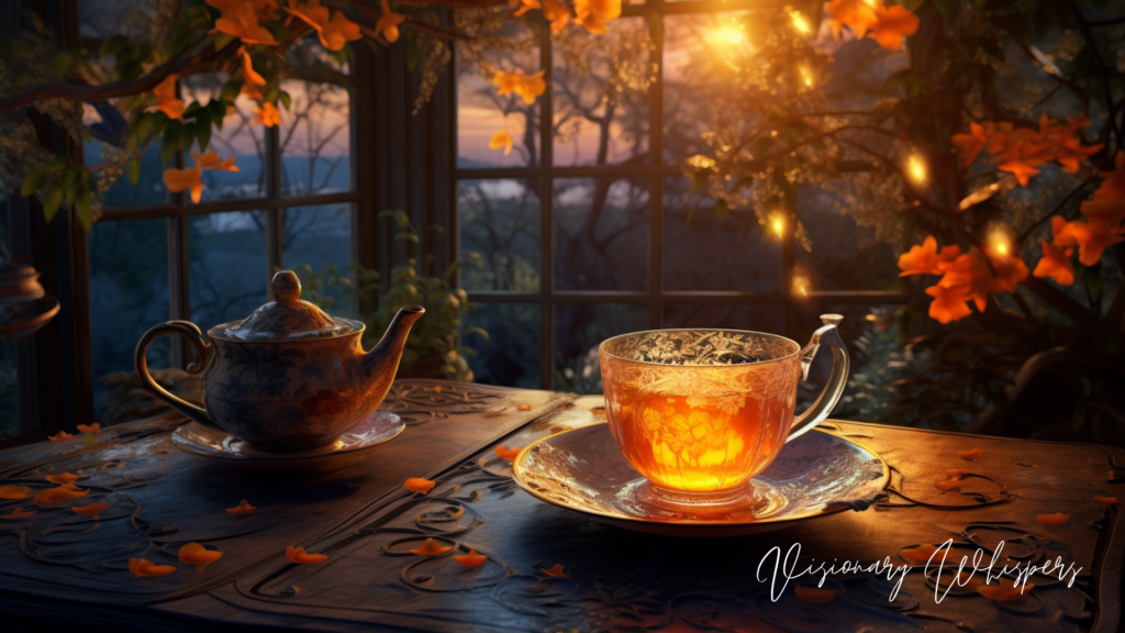 Visionary Whispers ⋆ Incantation of Radiant Infusion