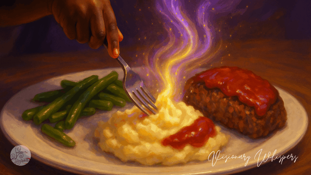 Visionary Whispers ⋆ Mashed Potatoes as My Magic Wand